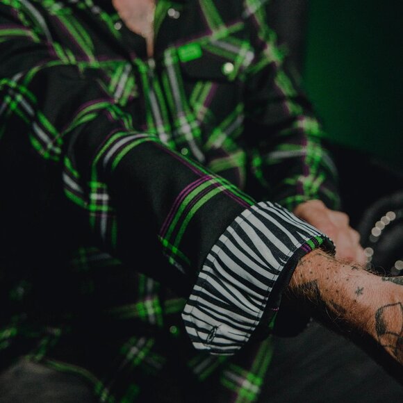 DIXXON | Shirts | Dixxon Flannel Frankie Flannel Shirt Frankenstein ...